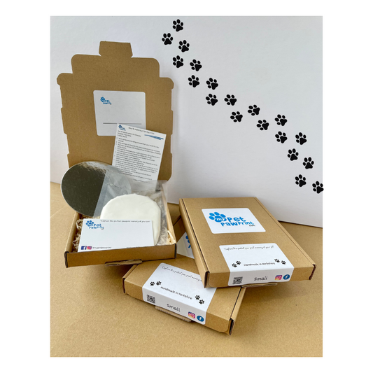 MyPetPawPrint Paw Print Kits for Dogs, Cats and Pets