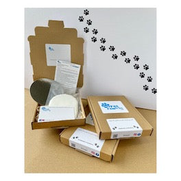 Paw Print Kits for Dogs, Cats and Pets